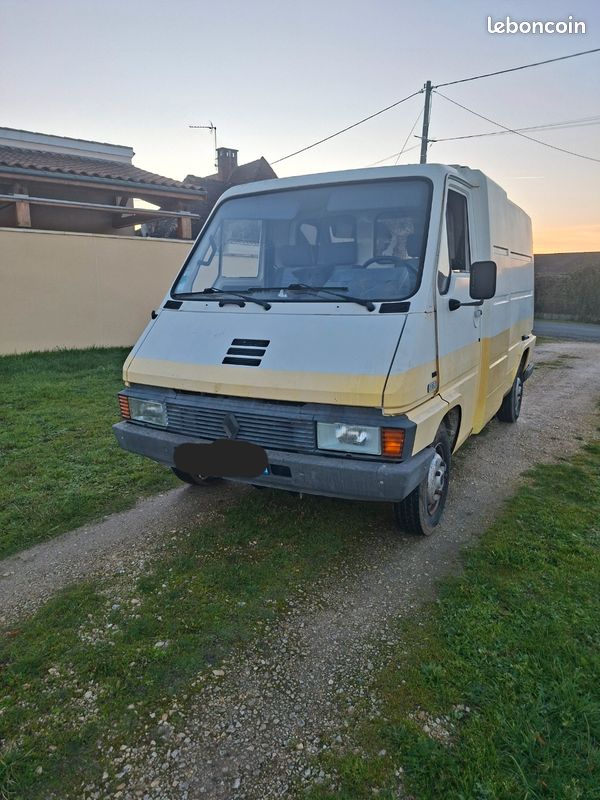 Renault master t35d - Utilitaires