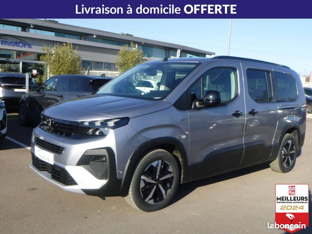 Peugeot Rifter XL BlueHDi 130 S&S EAT8 7PL GT +Pack Techno - Voitures