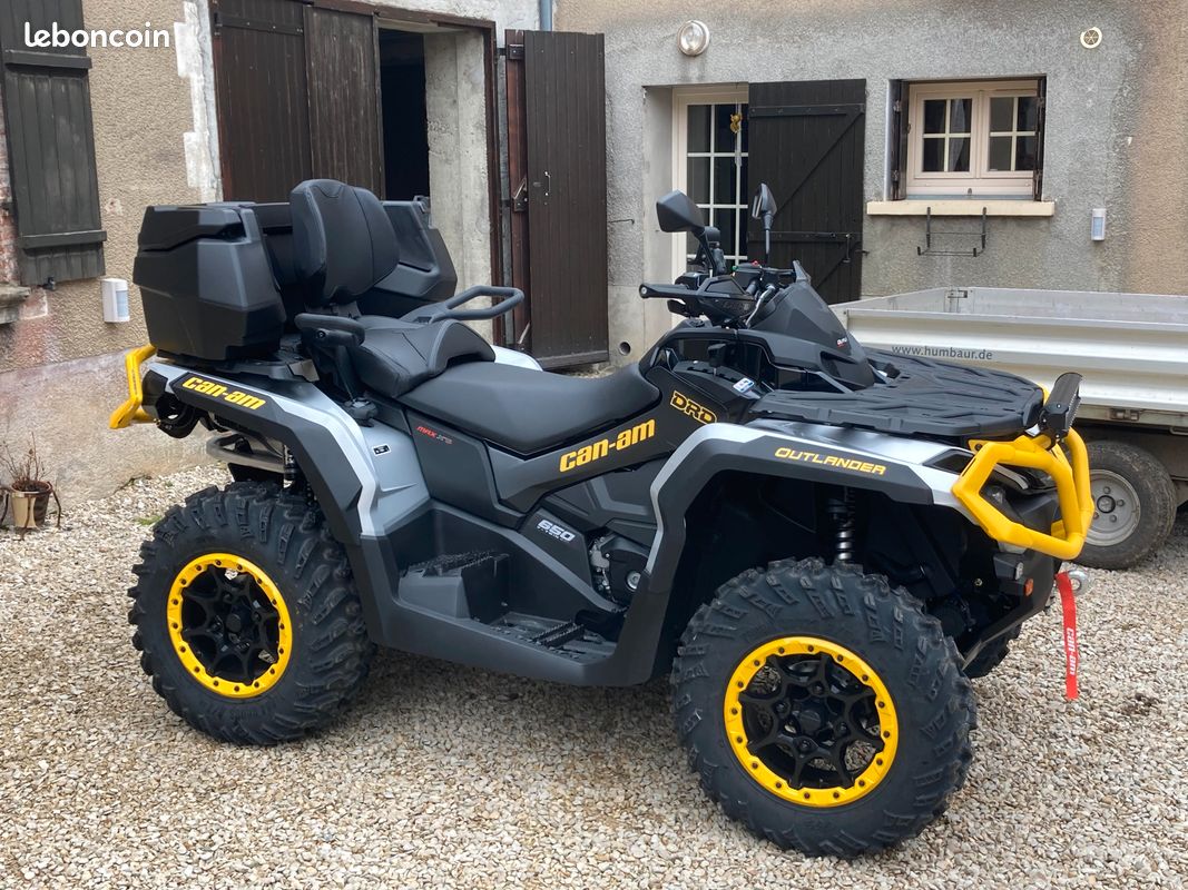 Can am 650 xtp max - Motos