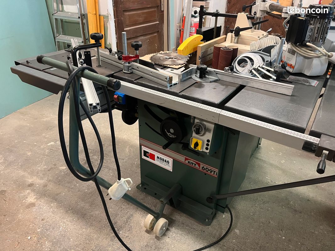 Scie Toupie Kity 609 TI - Équipements industriels