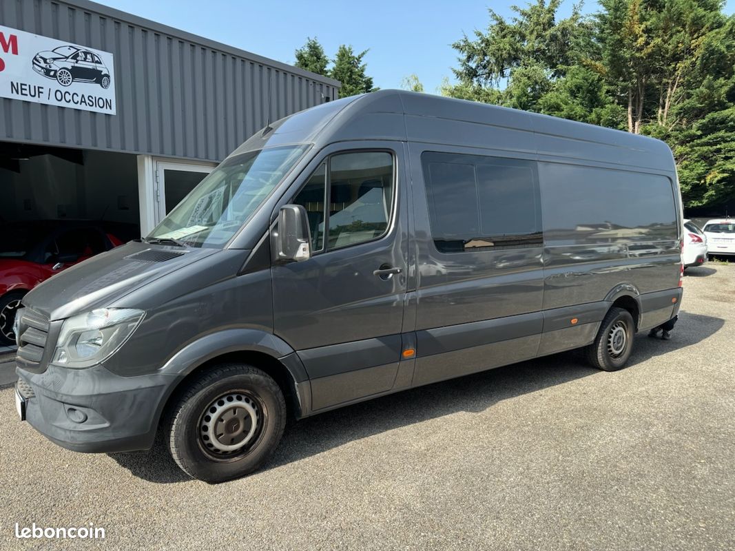 Mercedes sprinter 319 cdi v6 190 cv * 7 places - Utilitaires