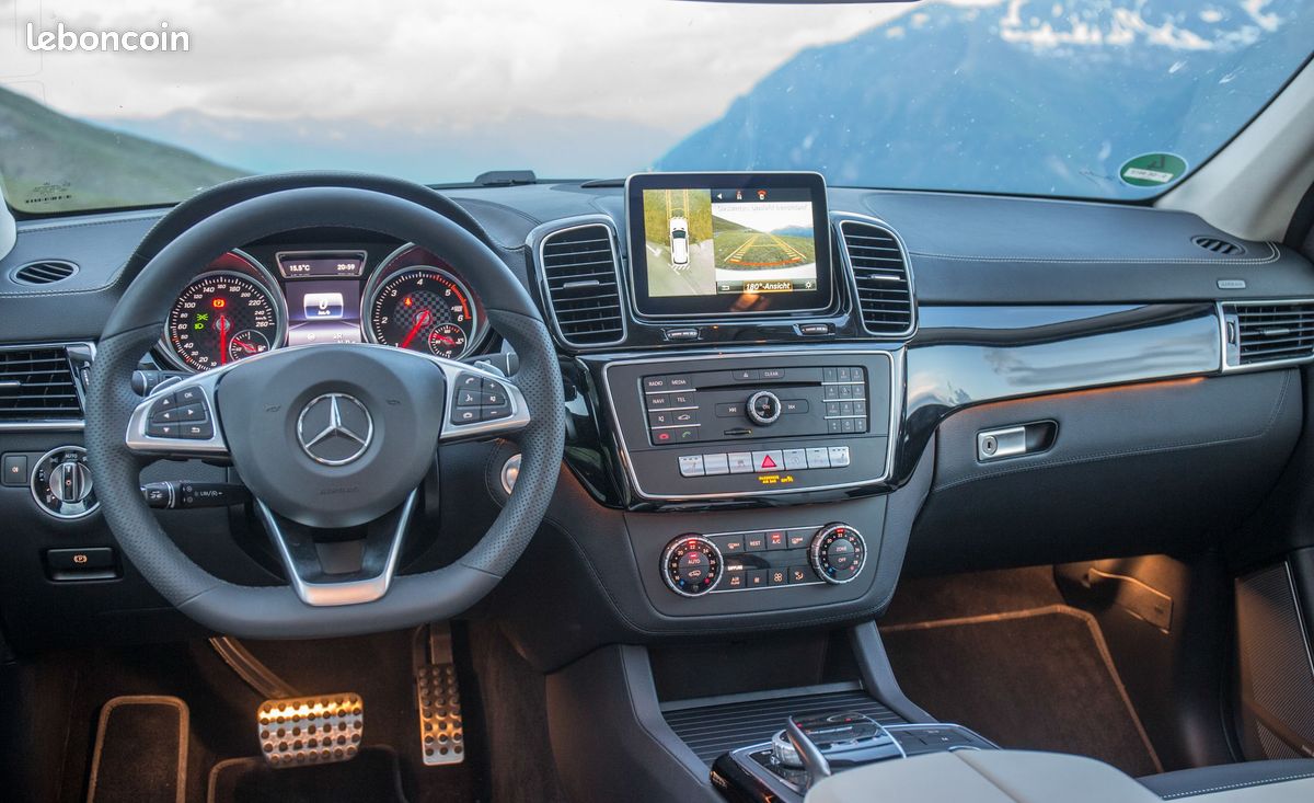 MERCEDES GLE COUPE 350d 258 cv 9G-Tronic 4 MATIC Fascination AMG Suivi ...