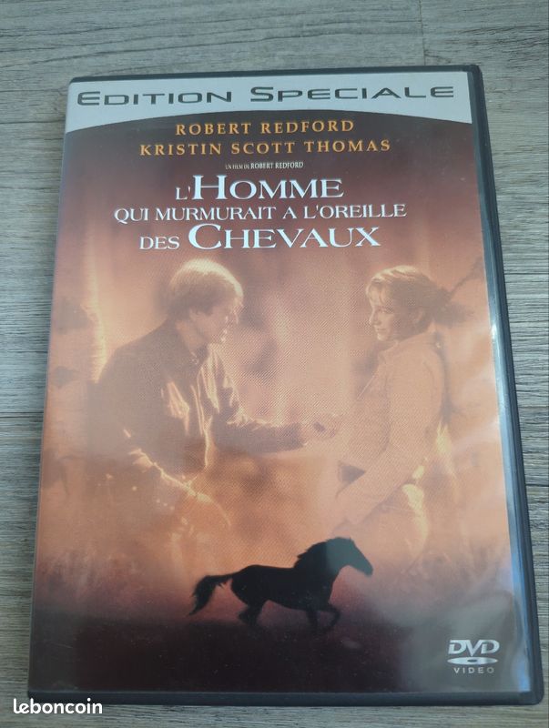 L'homme qui murmurait à l'oreille des chevaux - DVD - Films