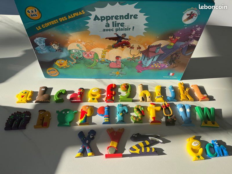 Coffret les alphas - Jeux & Jouets
