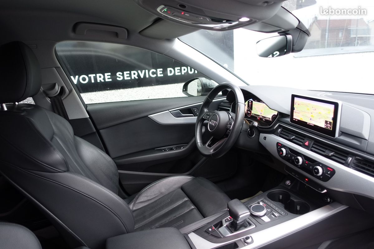A4 Avant 35 Tdi S-tronic 150 ch 11/2018 Virtual cockpit/Cuir chauffant ...