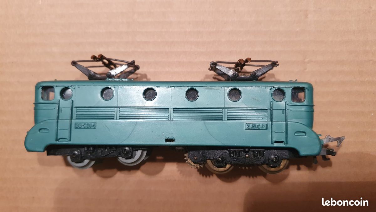 Jouef locomotive electrique bb 9004 sncf - Modélisme