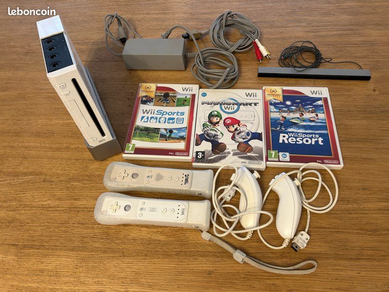 Wii, jeux et accessoires - Consoles