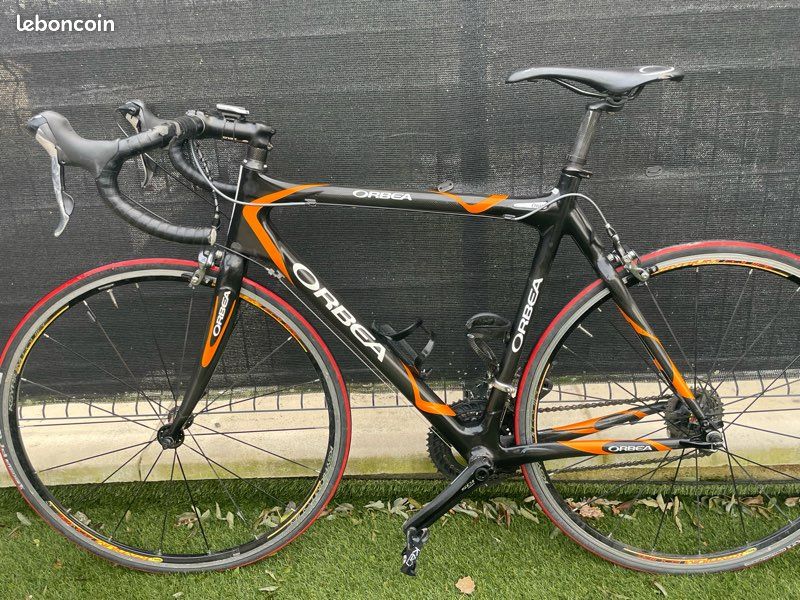 Vélo de route Orbea onix en carbone - Vélos