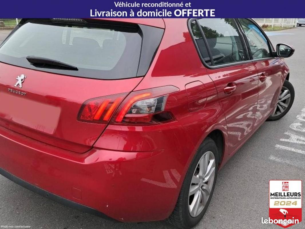 Peugeot 308 BlueHDi 130 EAT8 Active +GPS - Voitures