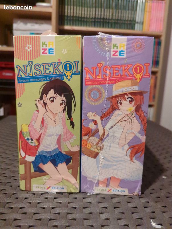 Box DVD Nisekoi - DVD - Films