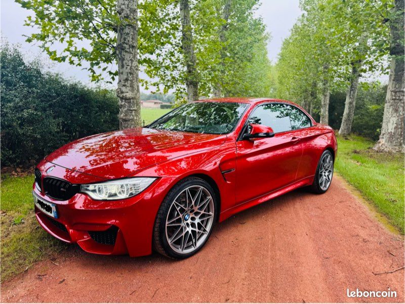 BMW m4 compétition 450ch cabriolet - Voitures