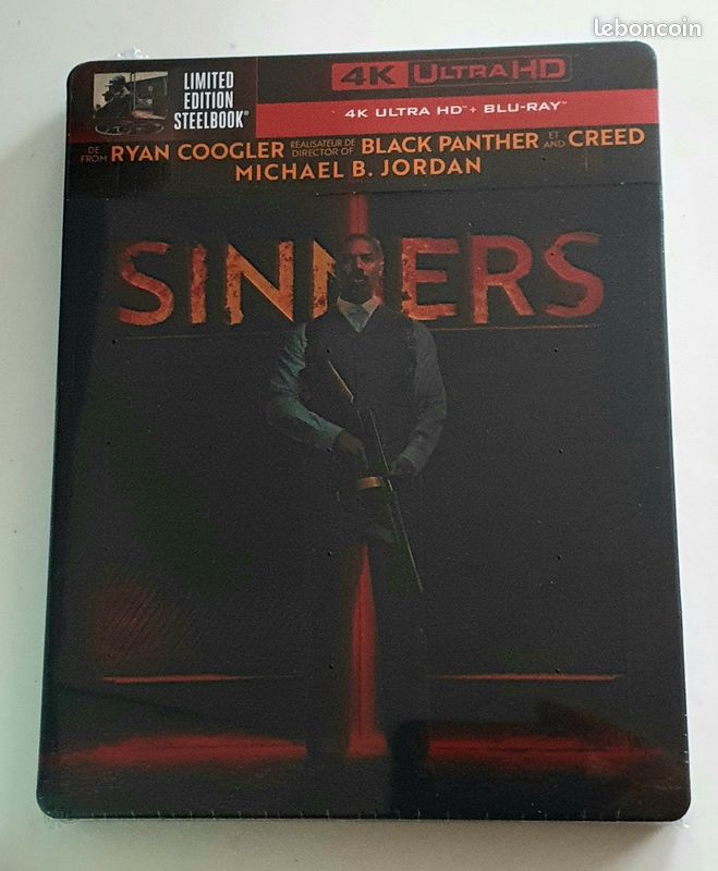 Sinners Steelbook 4K - DVD - Films
