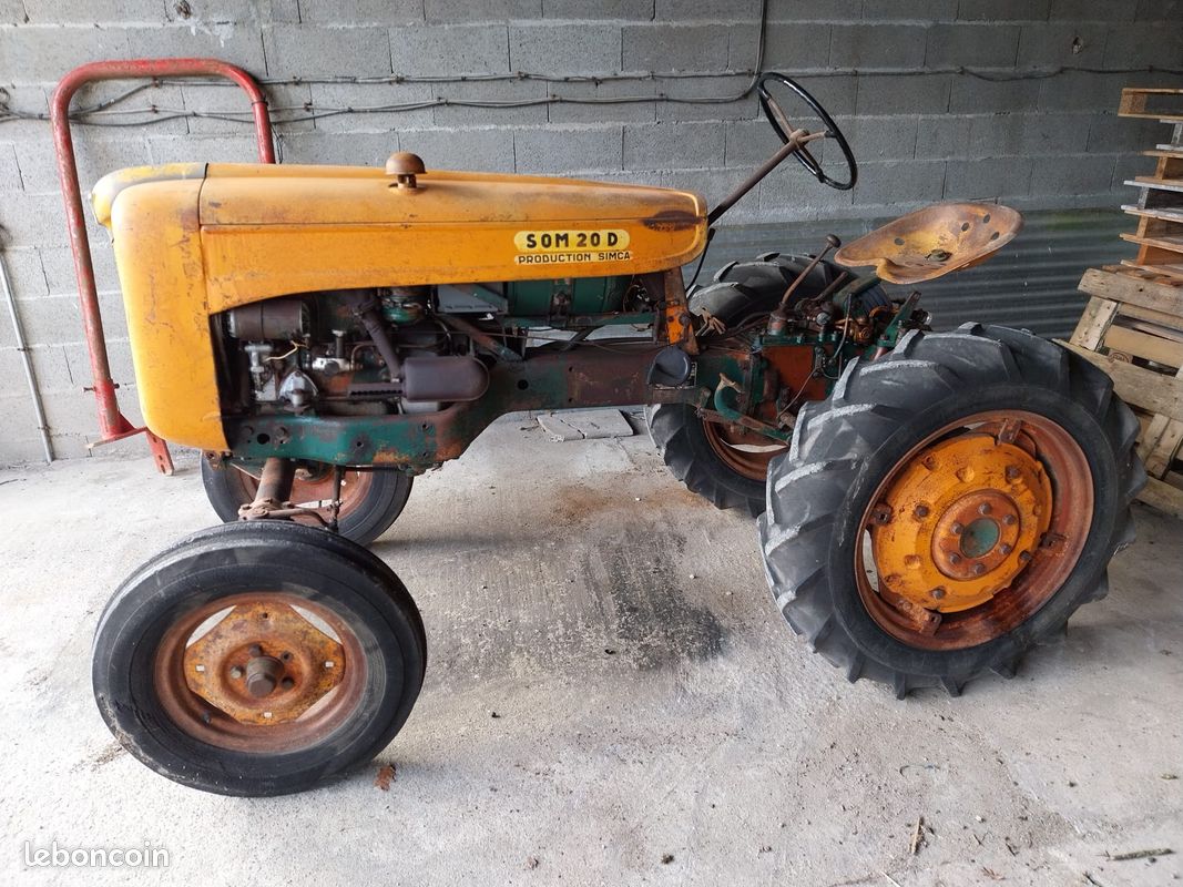 Tracteur Someca 20D - Tracteurs