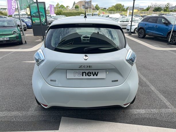 Voitures RENAULT Zoe d'occasion - leboncoin