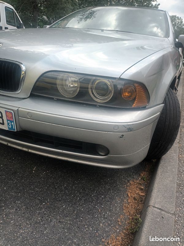 Bmw 525d phase 2 e39 - Équipement auto