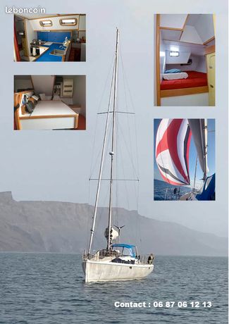 Voilier aluminium d'occasion - Nautisme - leboncoin