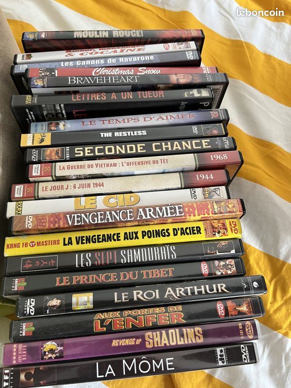 DVD divers films lot de 40 - DVD - Films