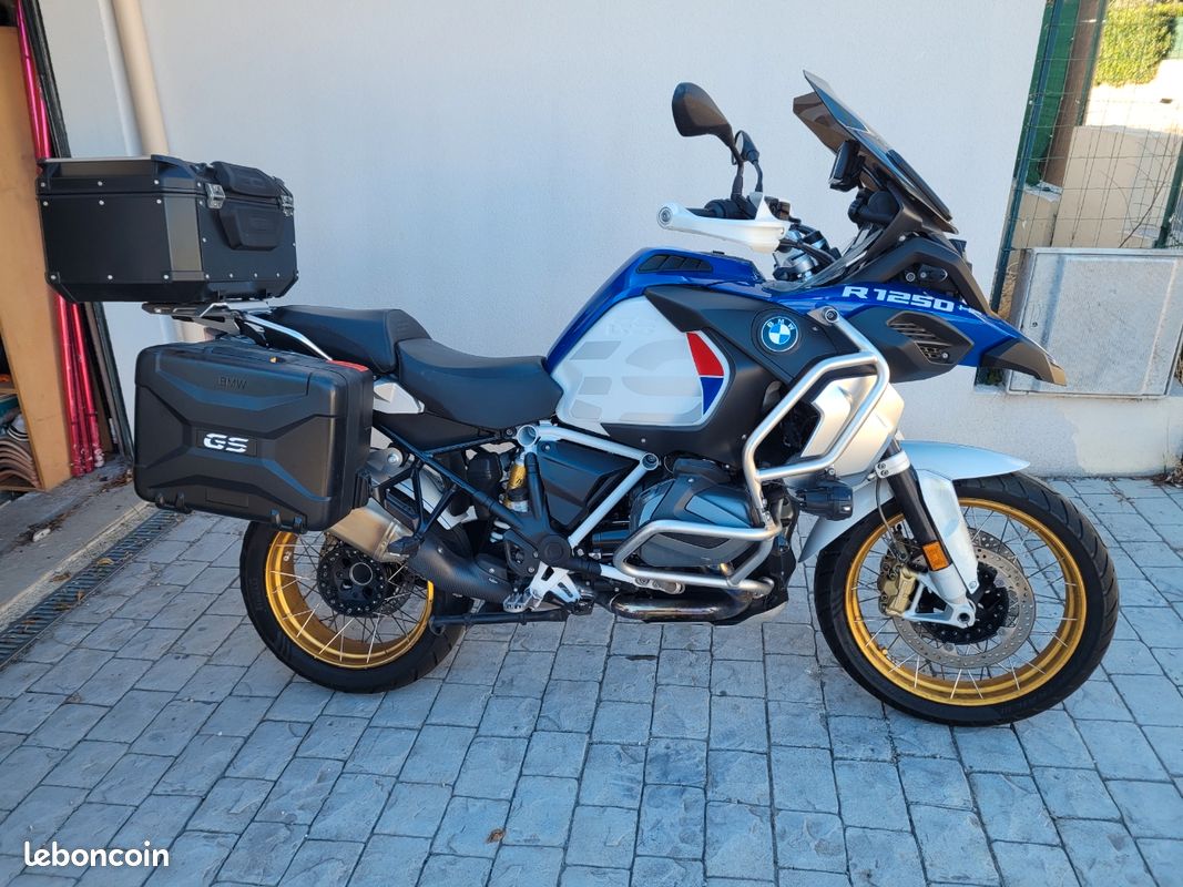 Moto bmw gsa hp 1250 - Motos