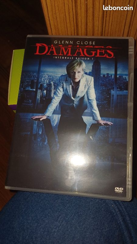 DVD Damages Saison 1 + 2 - DVD - Films