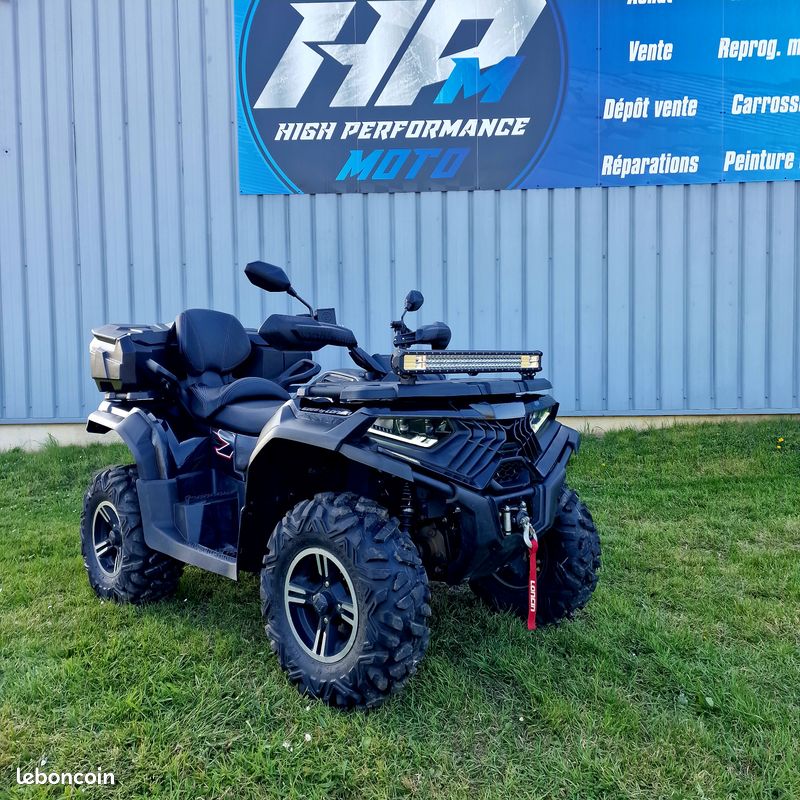 Quad goes x-wolf 700 - Motos
