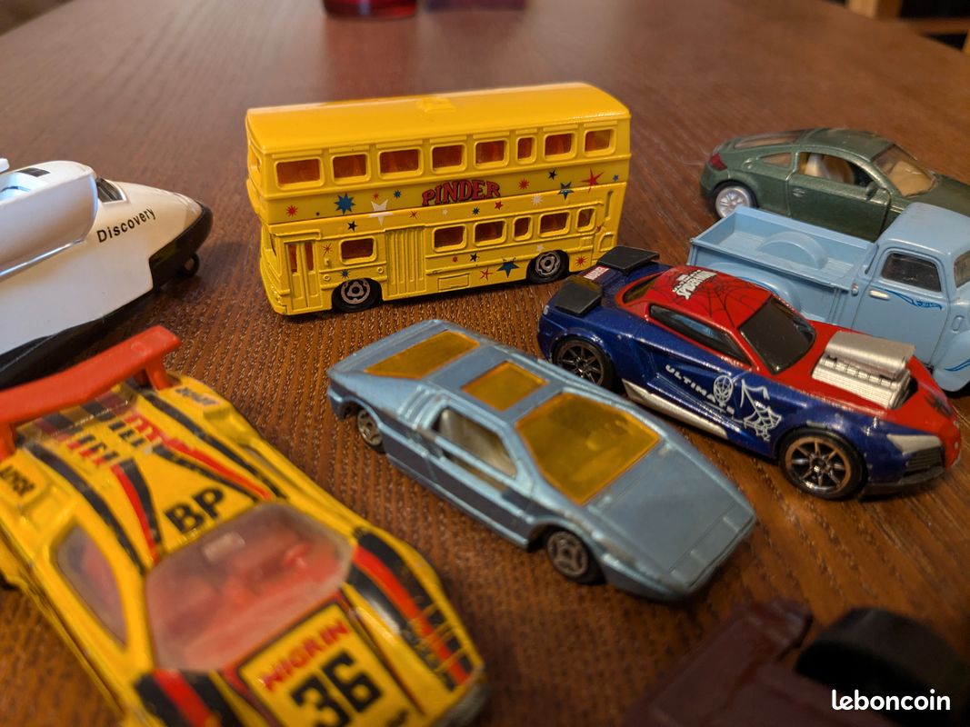 Voitures nasa bus Pinder lot ou détail - Jeux & Jouets