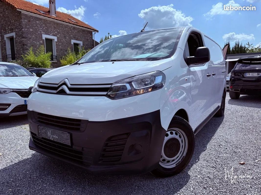 Citroen Jumpy BlueHDi 100 S&S BVM6 Club DOUBLE PORTE LATERAL PRIX TTC ...