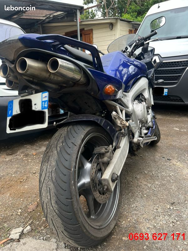 Yamaha FZ6 / 600Cc / 98cv / 54K KM - Motos