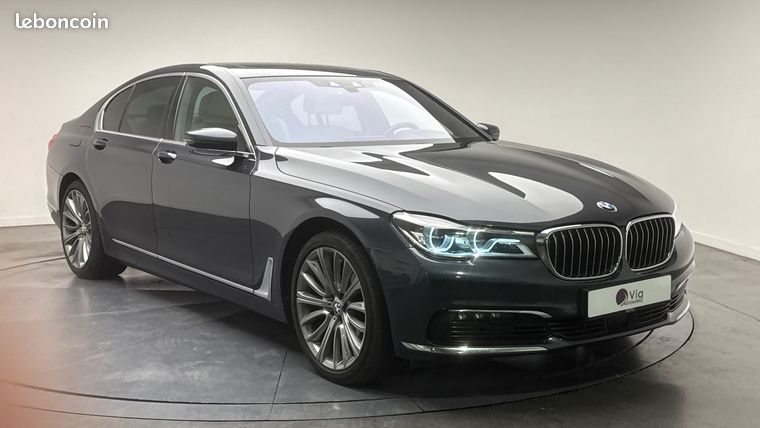 Bmw serie 730 d'occasion - Voitures - leboncoin
