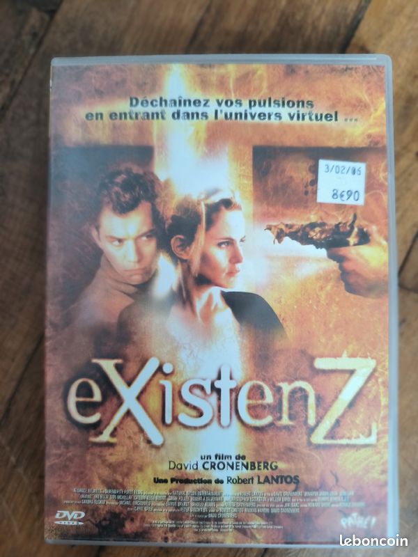 Dvd existenZ - DVD - Films