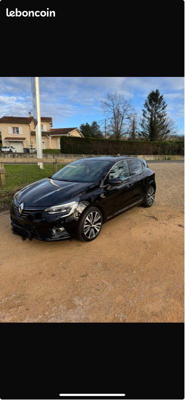 Clio 5 initial Paris - Voitures