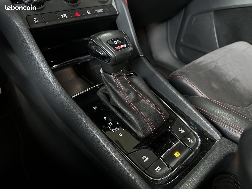 SKODA KODIAQ RS DSG7 | Pack 360° + 240ch + Toit ouvrant panoramique - Voitures