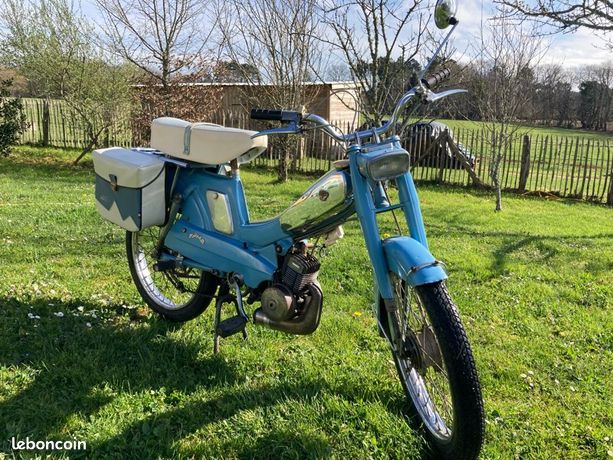 Mobylette motobecane av d'occasion - Motos - leboncoin