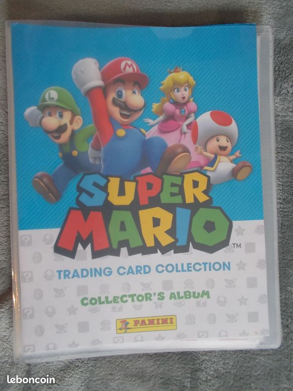 Album complet Super Mario Panini + 9 Editions Limitées - Collection