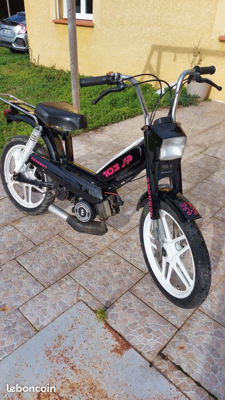 Peugeot 103 - Motos