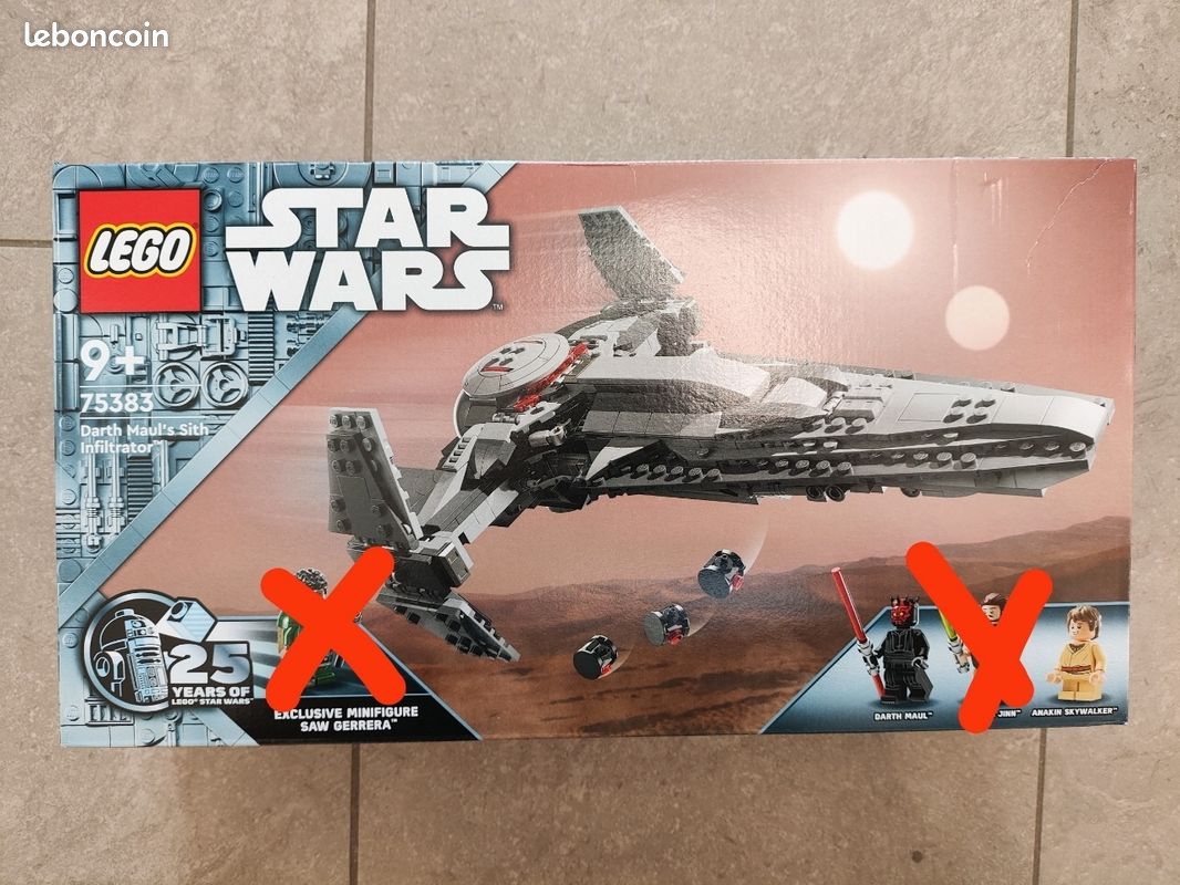 Lego 75383 - Jeux & Jouets