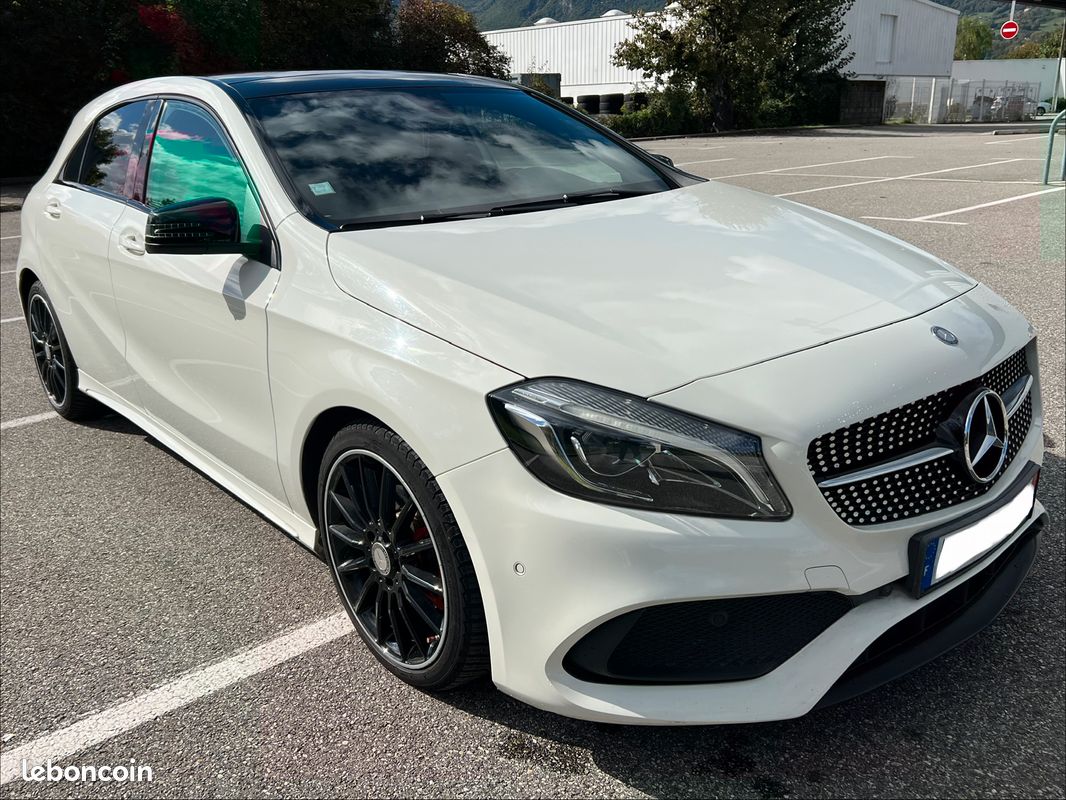 Mercedes Classe A A200d BA7 pack AMG - Voitures