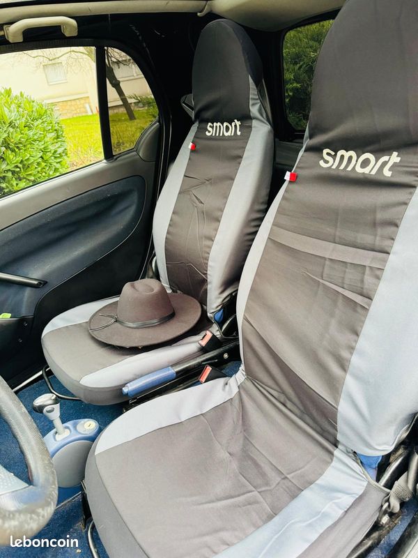 Smart Fortwo 2001 - Voitures