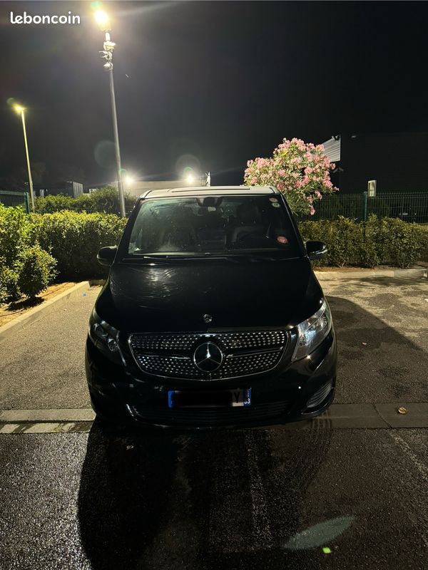 Mercedes Class V 220 - Voitures