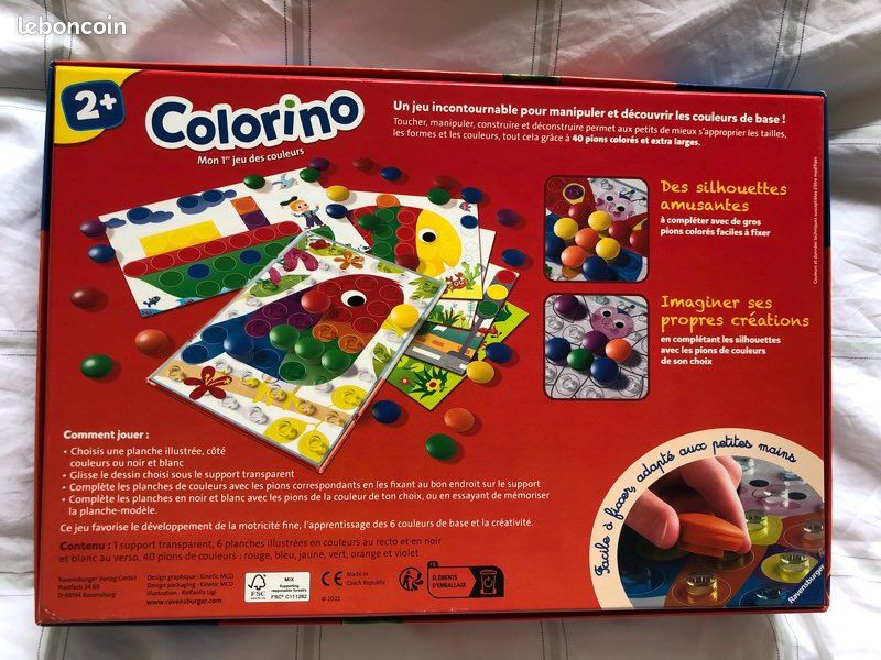 Colorino jeu des couleurs - Jeux & Jouets