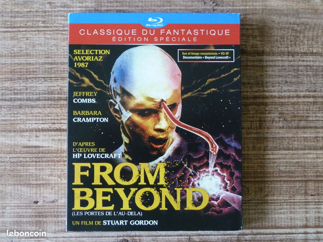 From beyond blu ray - DVD - Films
