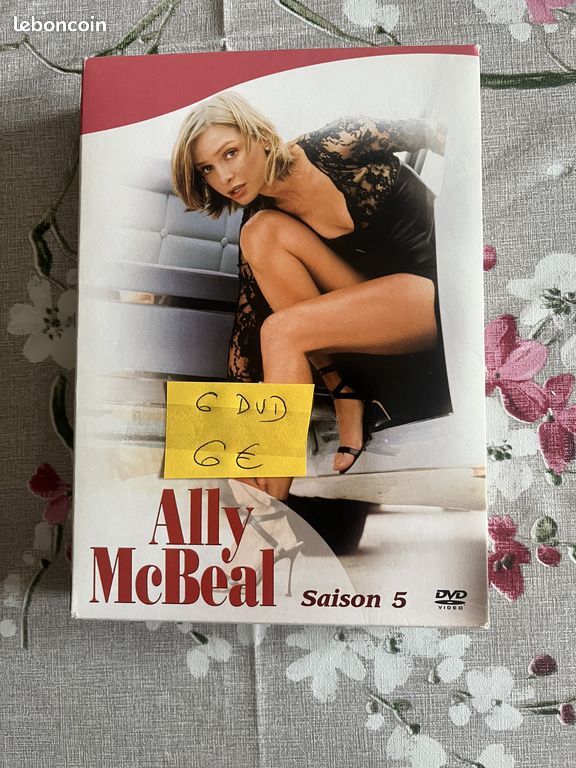 Lot de 6 DVD, Ally McBeal, saison 5 - DVD - Films