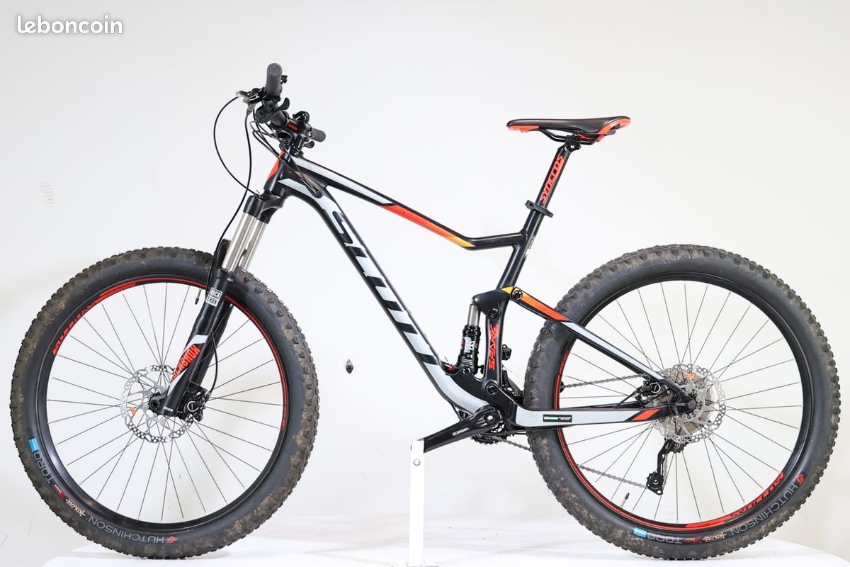 SCOTT Spark+ 730, VTT tout-suspendu, vélo en taille L, Super rapport ...
