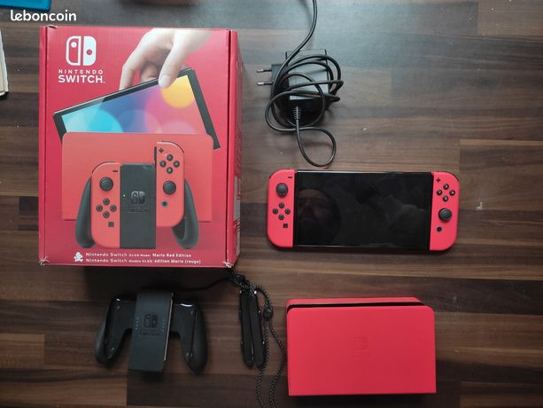 Switch oled -Consoles d'occasion - leboncoin
