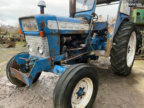 Tracteurs agricoles d'occasion « ford » Toute la France - leboncoin