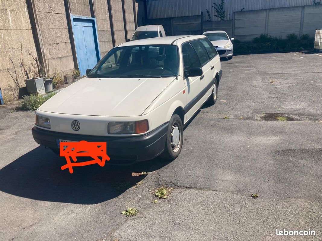 Passat break 130 000km de 1992 - Voitures