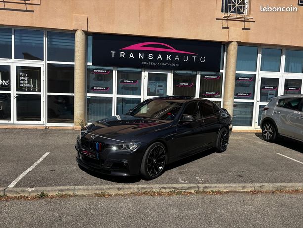 Bmw serie 3 f30 pack m d'occasion - Voitures - leboncoin