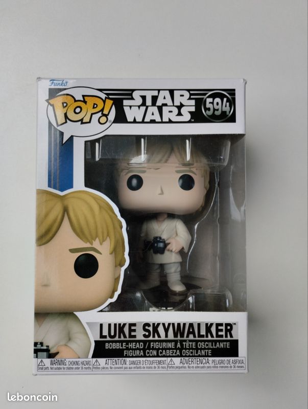 Pop Luke Skywalker - Collection