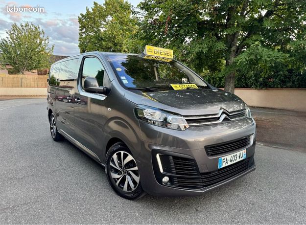 Citroen jumpy 9 places d'occasion - Voitures - leboncoin