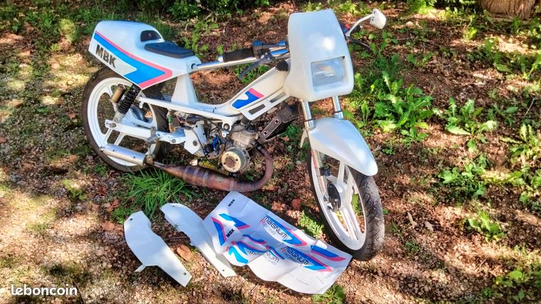 Mbk magnum racing d'occasion - Motos - leboncoin