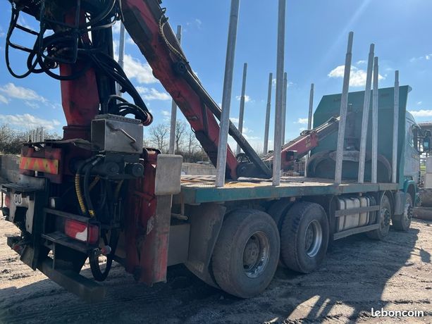 Remorque grumier d'occasion - Poids lourds - leboncoin